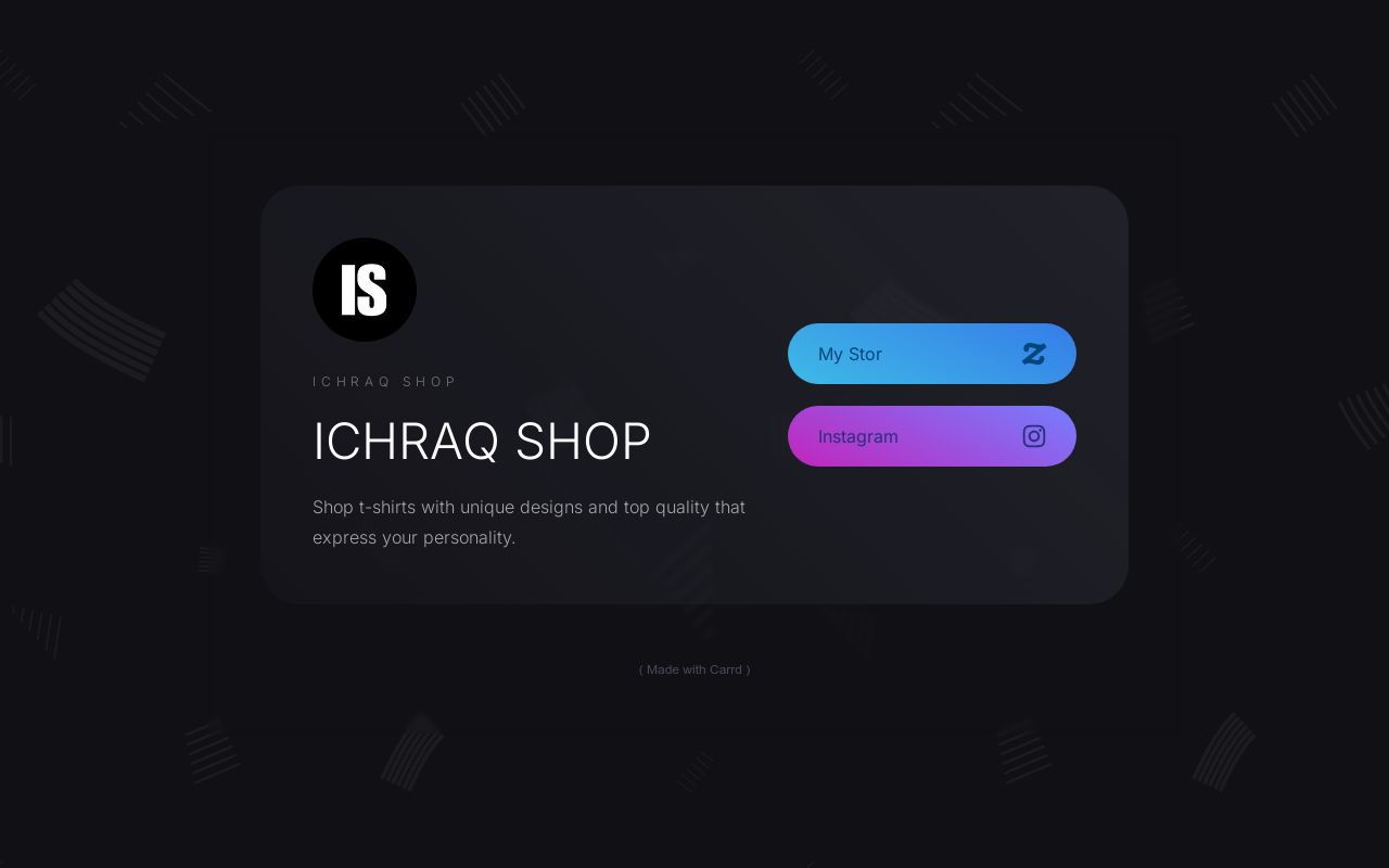 ICHRAQ SHOP